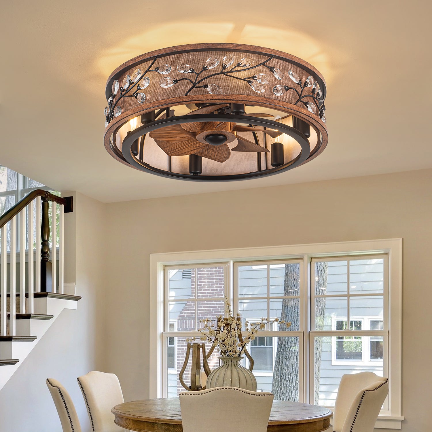 WWM | Ceiling Fans with Preserving Aesthetic & Energy-Efficient Design