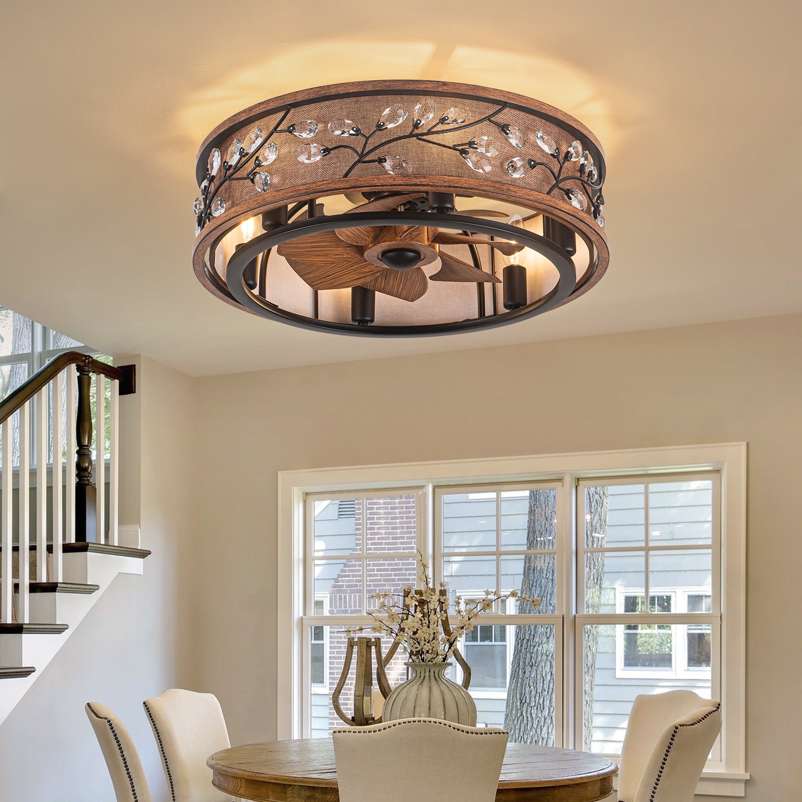 WWM | Ceiling Fans with Preserving Aesthetic & Energy-Efficient Design