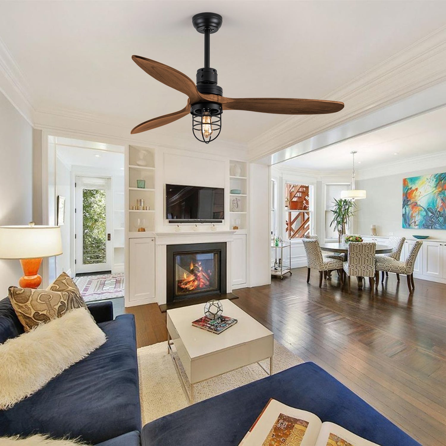 WWM | Ceiling Fans with Preserving Aesthetic & Energy-Efficient Design