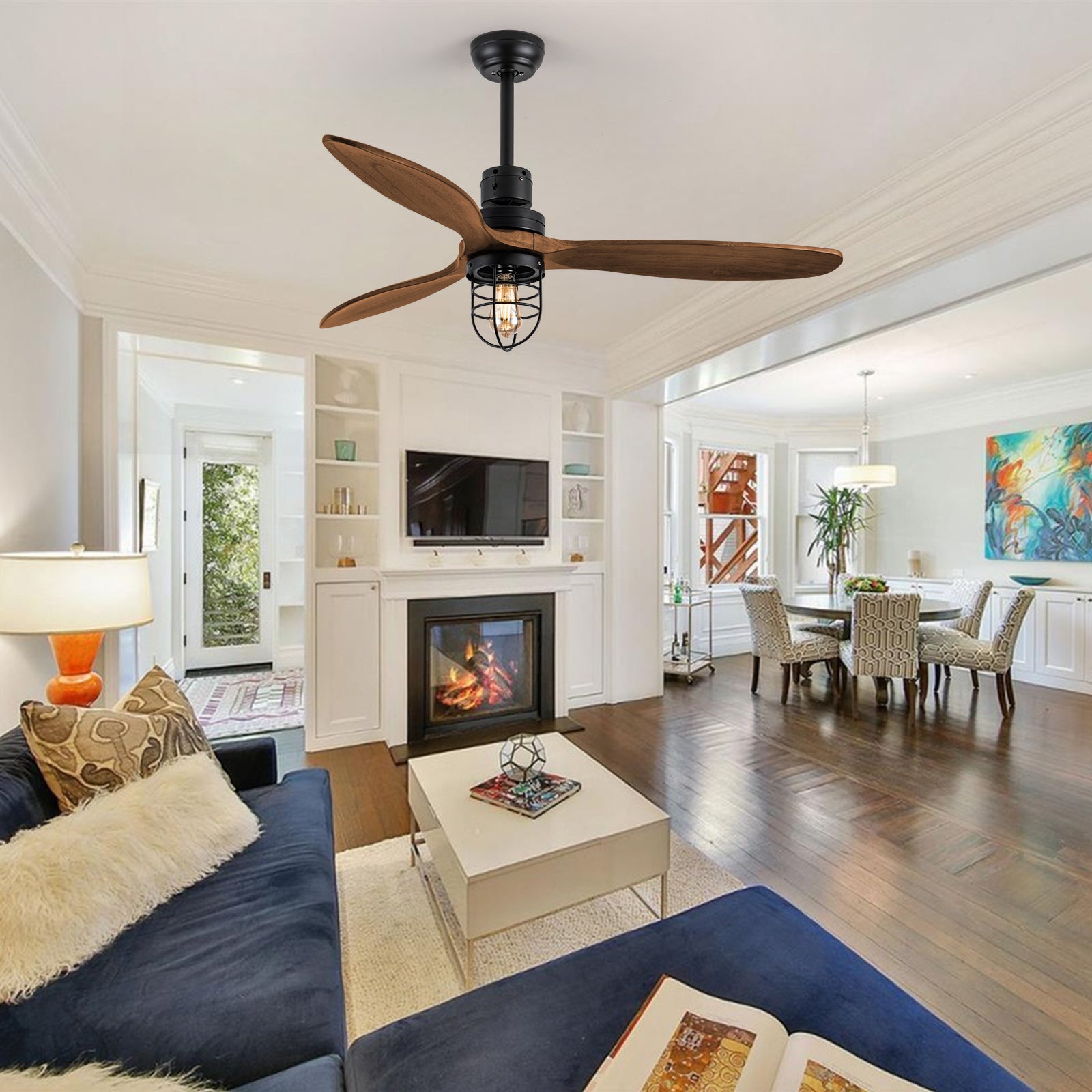WWM | Ceiling Fans with Preserving Aesthetic & Energy-Efficient Design